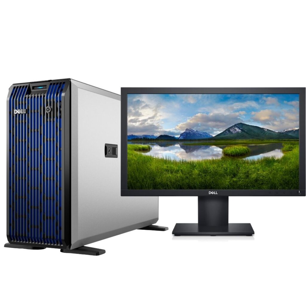 DESKTOP Dell Pro Slim QCS1250 16 GB DDR5 Monitor Dell: 23,8 - VSP Solution
